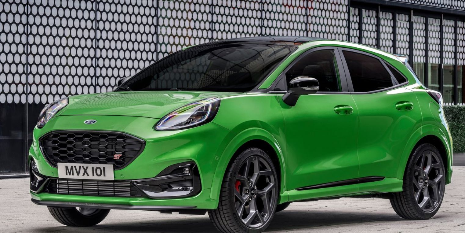 The new Ford Puma ST is the third crossover from Ford to join the ST ...
