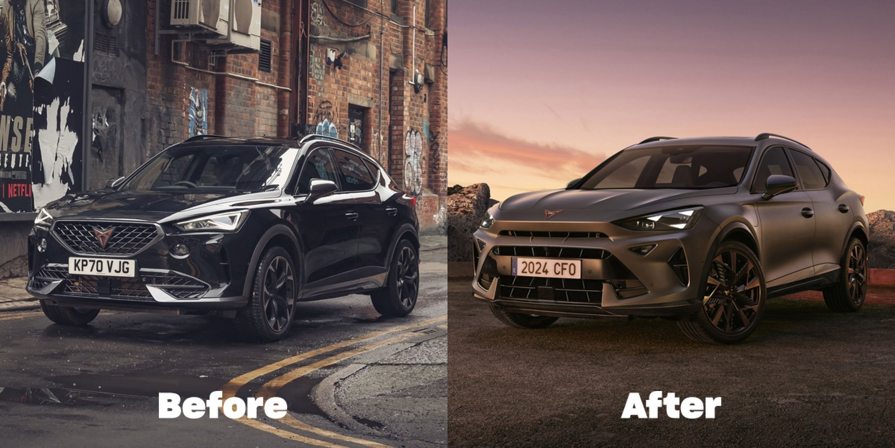 Cupra Formentor Gets Aggressive New Look | Jurni