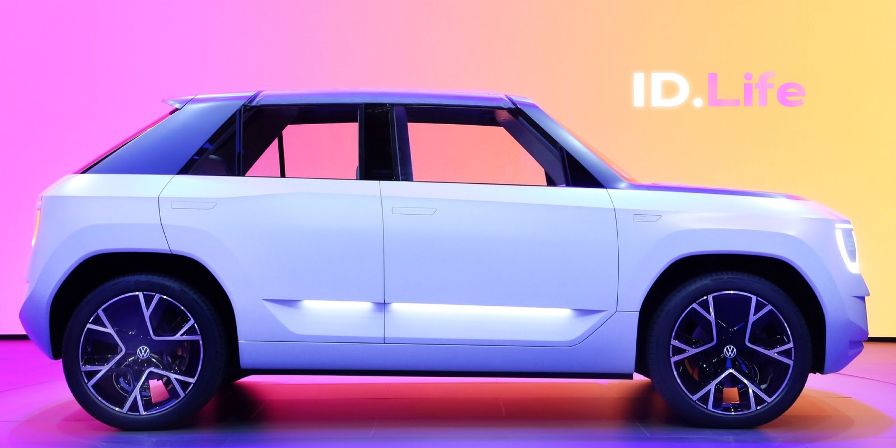 New Volkswagen ID.Life Concept | Jurni