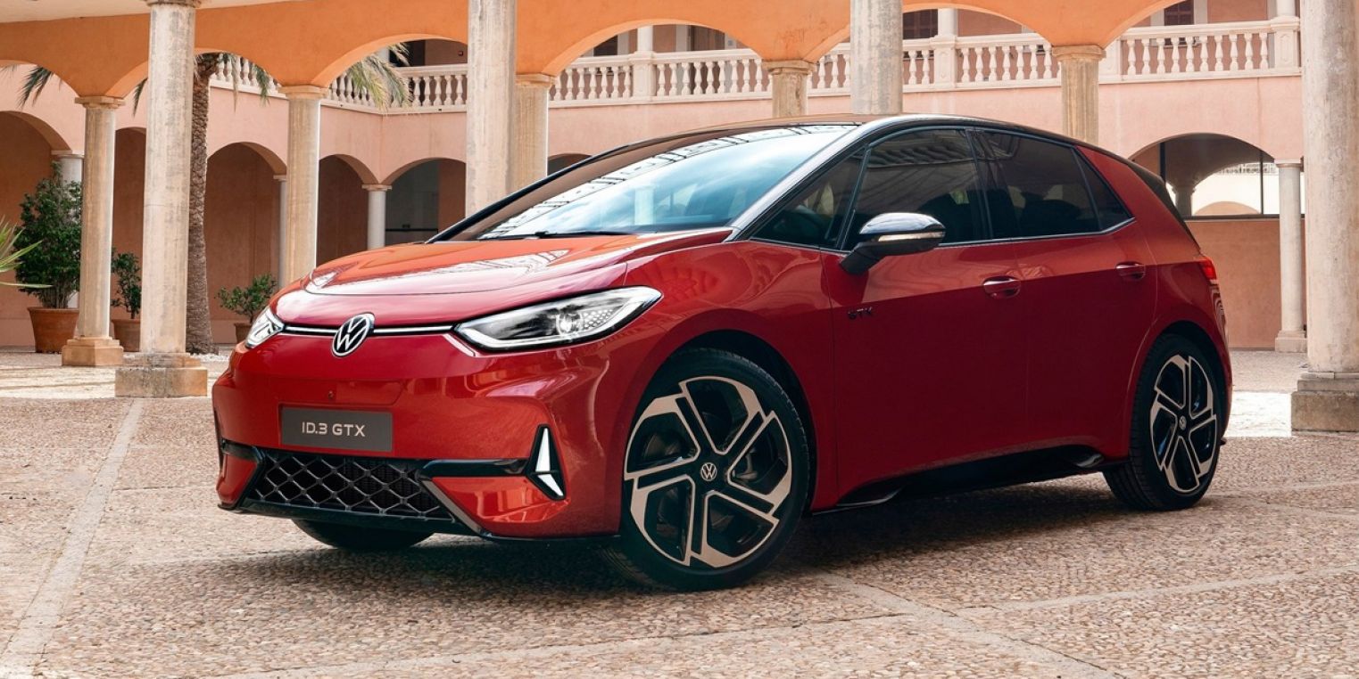 New ID.3 GTX Becomes Volkswagen’s First Electric Hot Hatch | Jurni