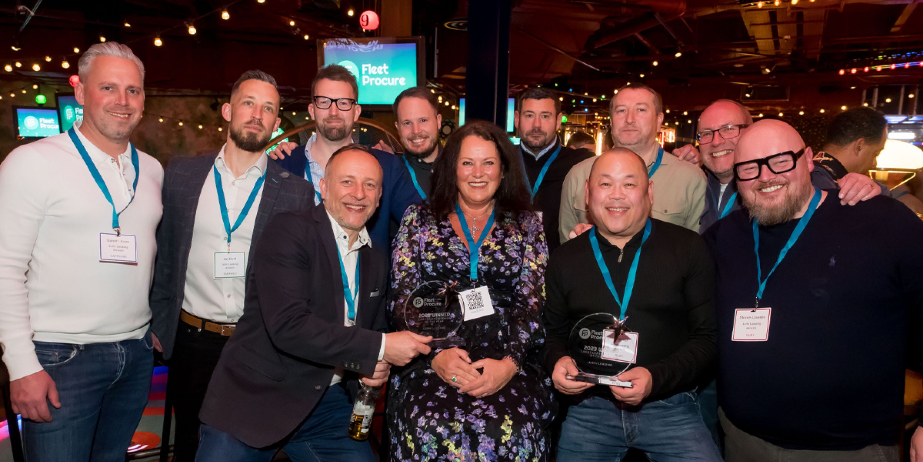Jurni Secures Double Win at the Fleet Procure Awards | Jurni