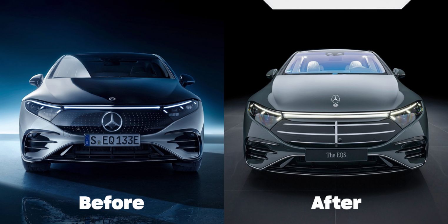 Updated Mercedes-Benz EQS Gets 511-Mile Range | Jurni