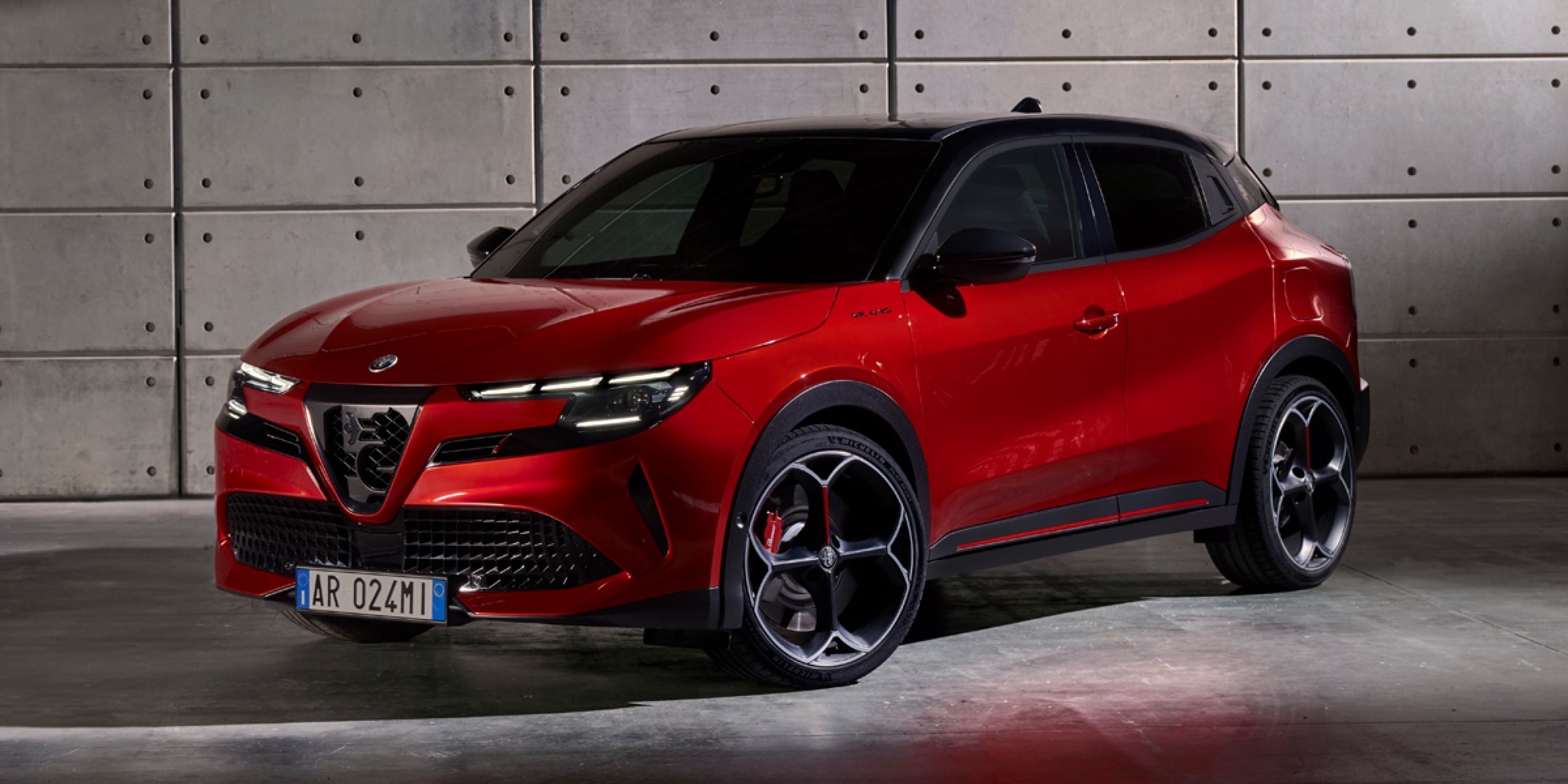 Alfa Romeo Junior Is Brand s First Electric Car Jurni