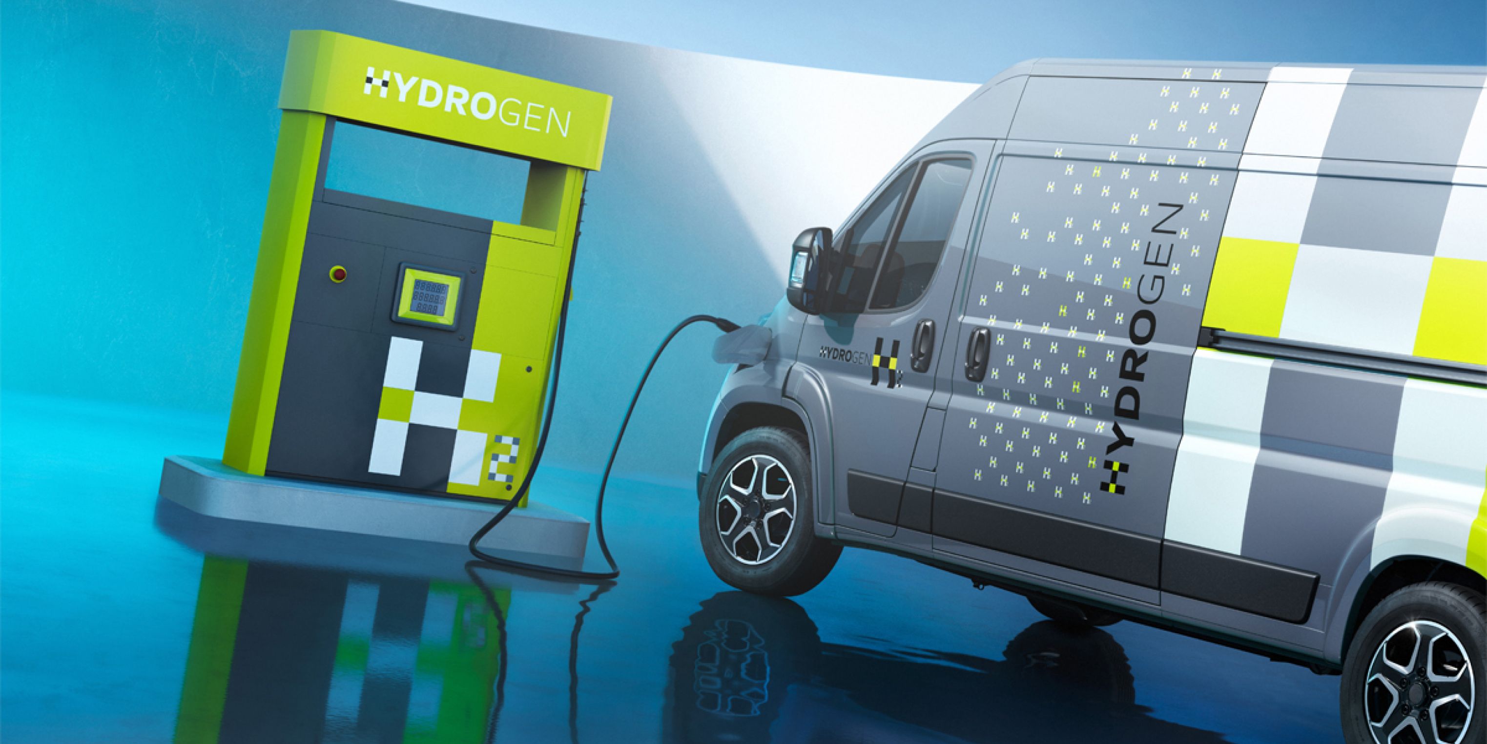 Vauxhall Movano Hydrogen Van Boasts 311-Mile Range | Jurni
