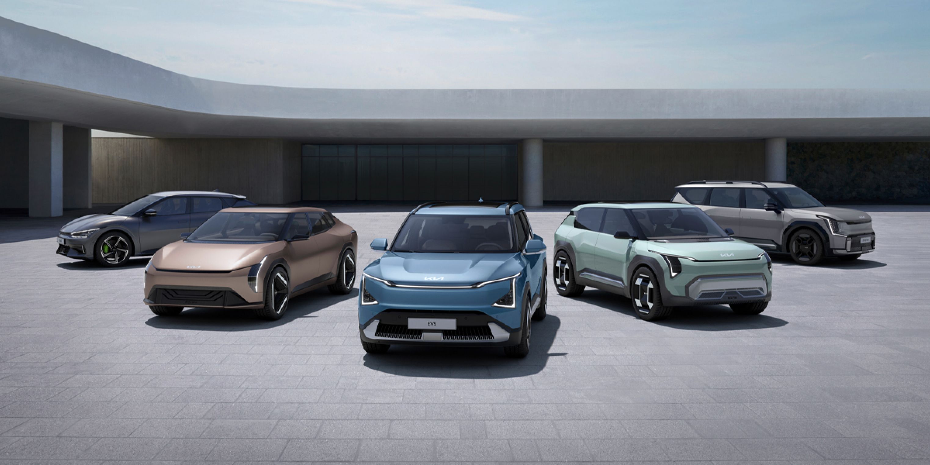 Kia Reveals Three New Electric Cars | Jurni