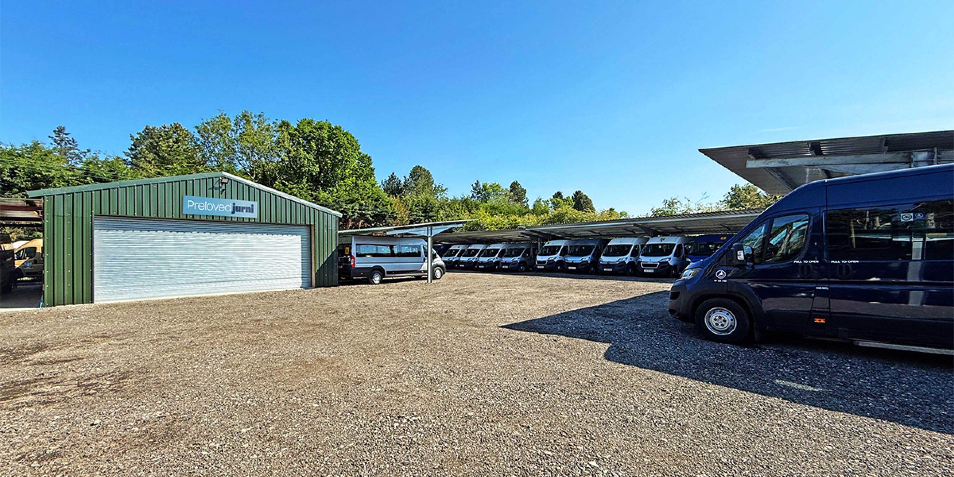 We've Opened the Preloved Jurni Minibus Centre! | Jurni