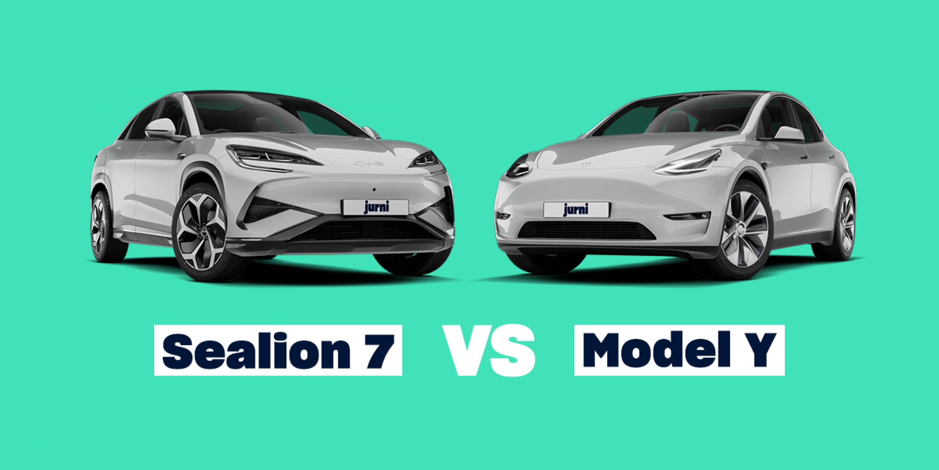 BYD Sealion 7 vs Tesla Model Y: Which Electric SUV Should I Get? | Jurni