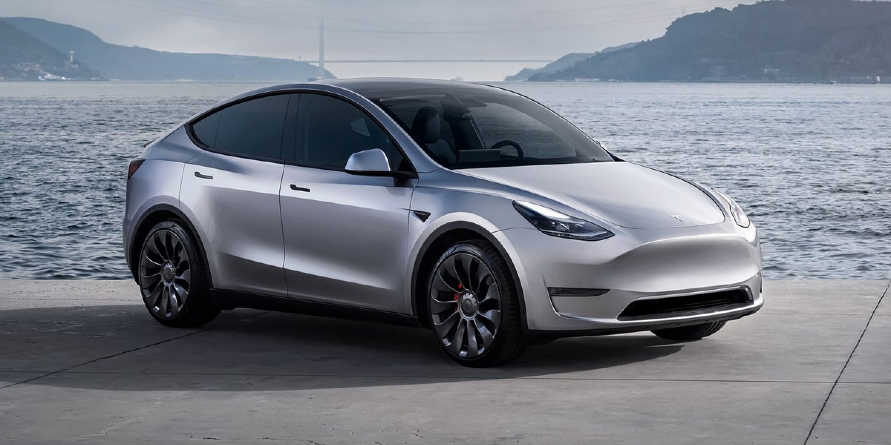 Tesla y rwd long range store