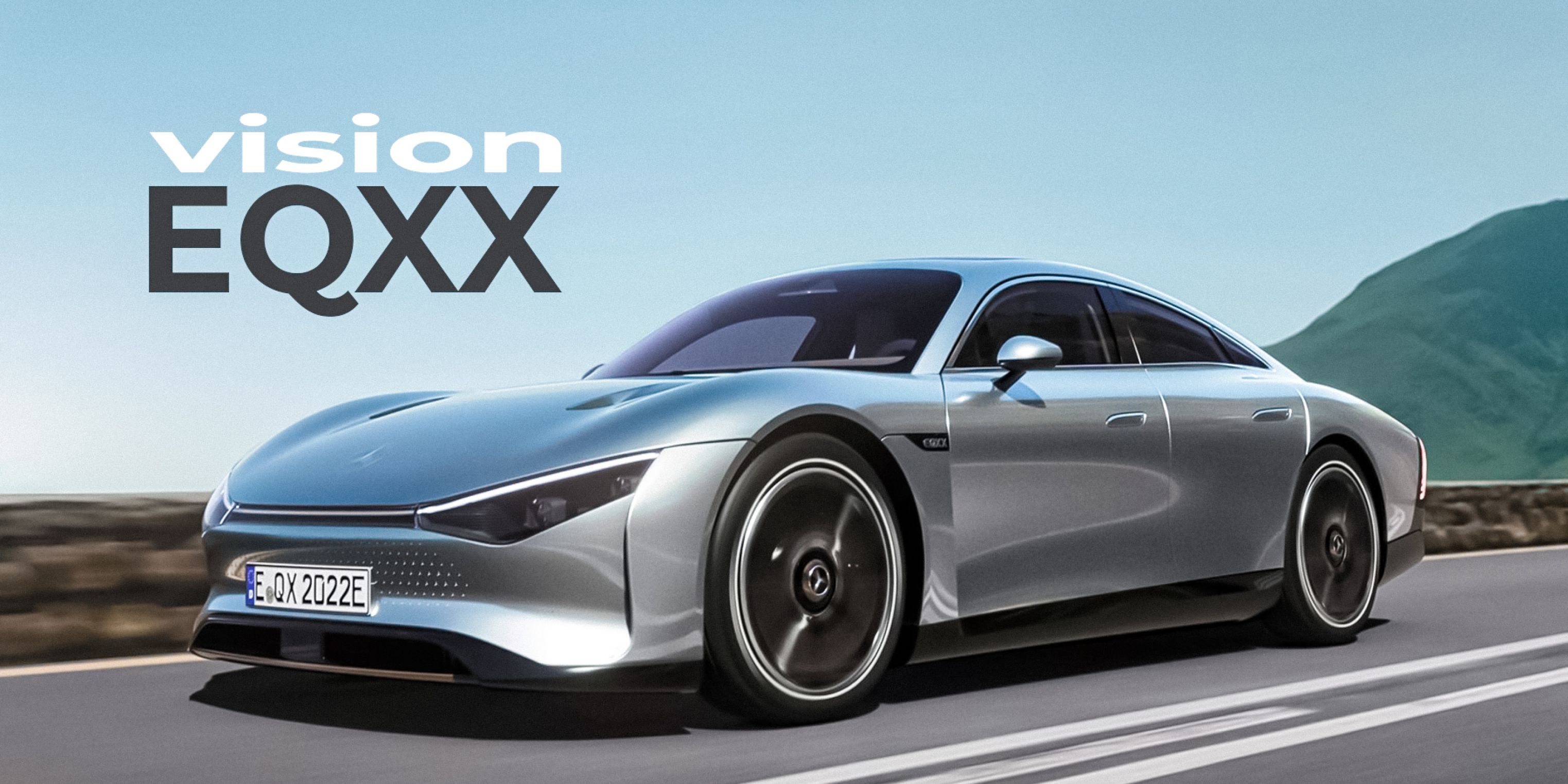 New Mercedes-Benz EQXX Concept | Jurni