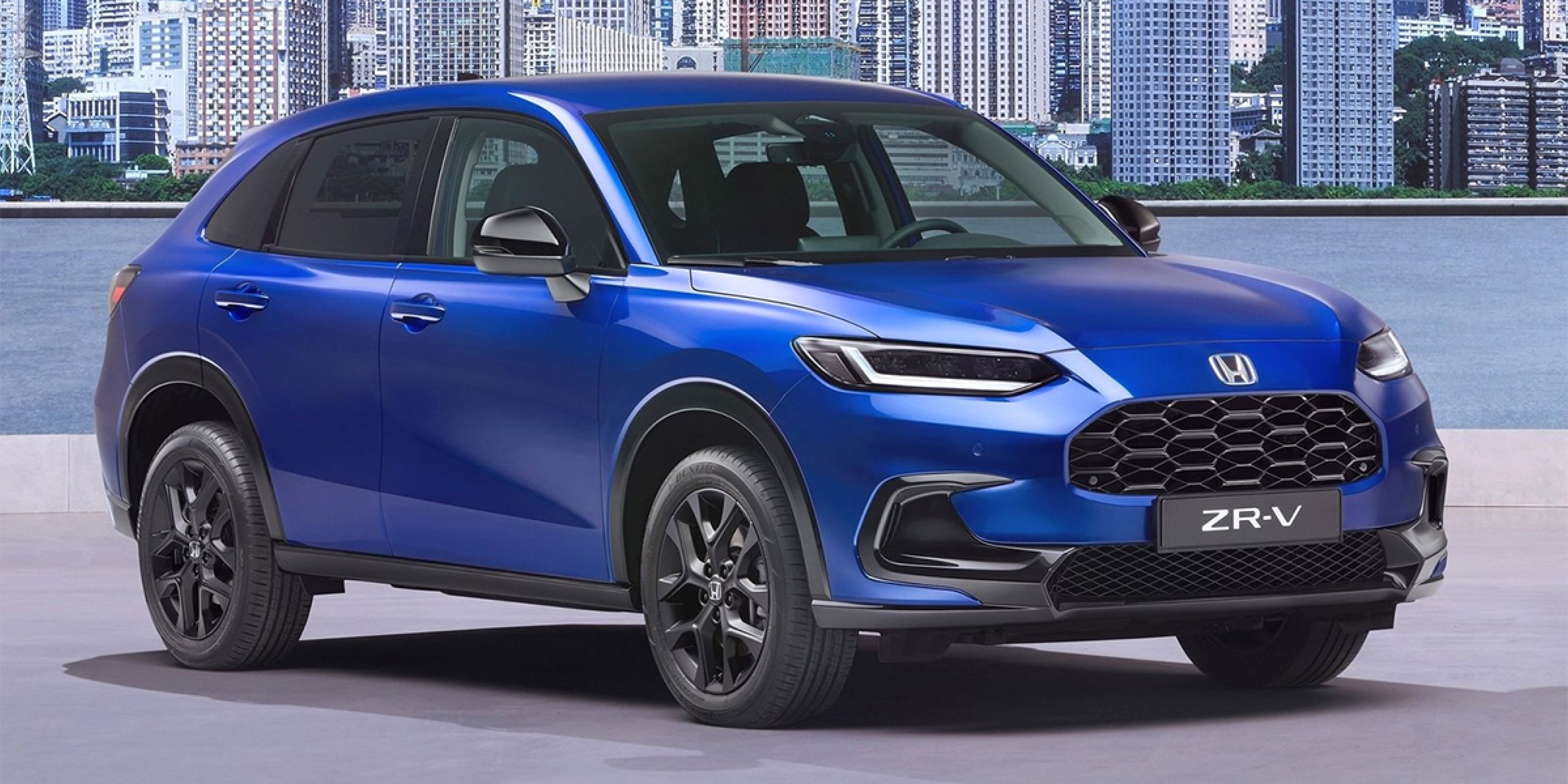 New Honda ZR-V | Jurni